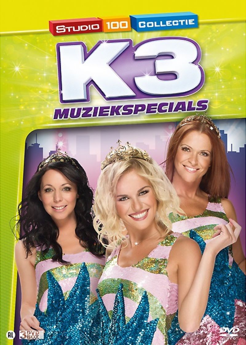 K3 - Muziekspecials - Box [DVD] - hitparade.ch